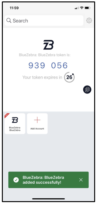 Officials and School Users: Twilio Authy and 2FA Instructions – BlueZebra Sports