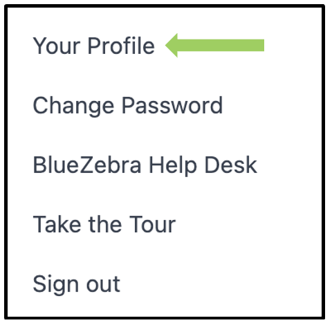 Officials and School Users: How to update your profile – BlueZebra Sports