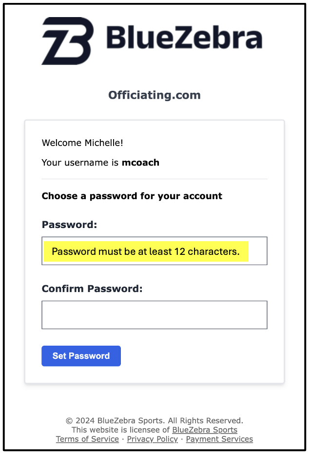Coaches: Account Activation and Onboarding Guide – BlueZebra Sports